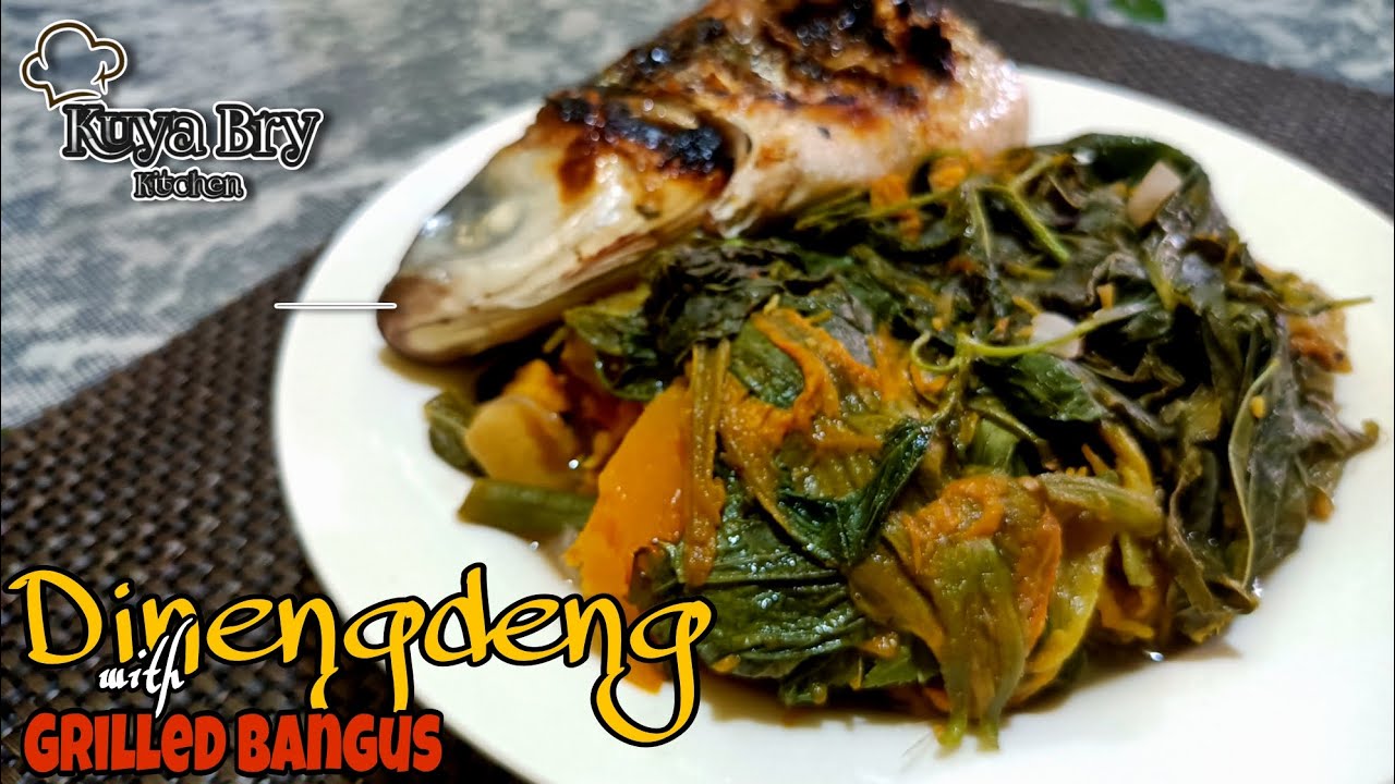 Dinengdeng with grilled bangus!!! ll Ilocano dish!!! - YouTube