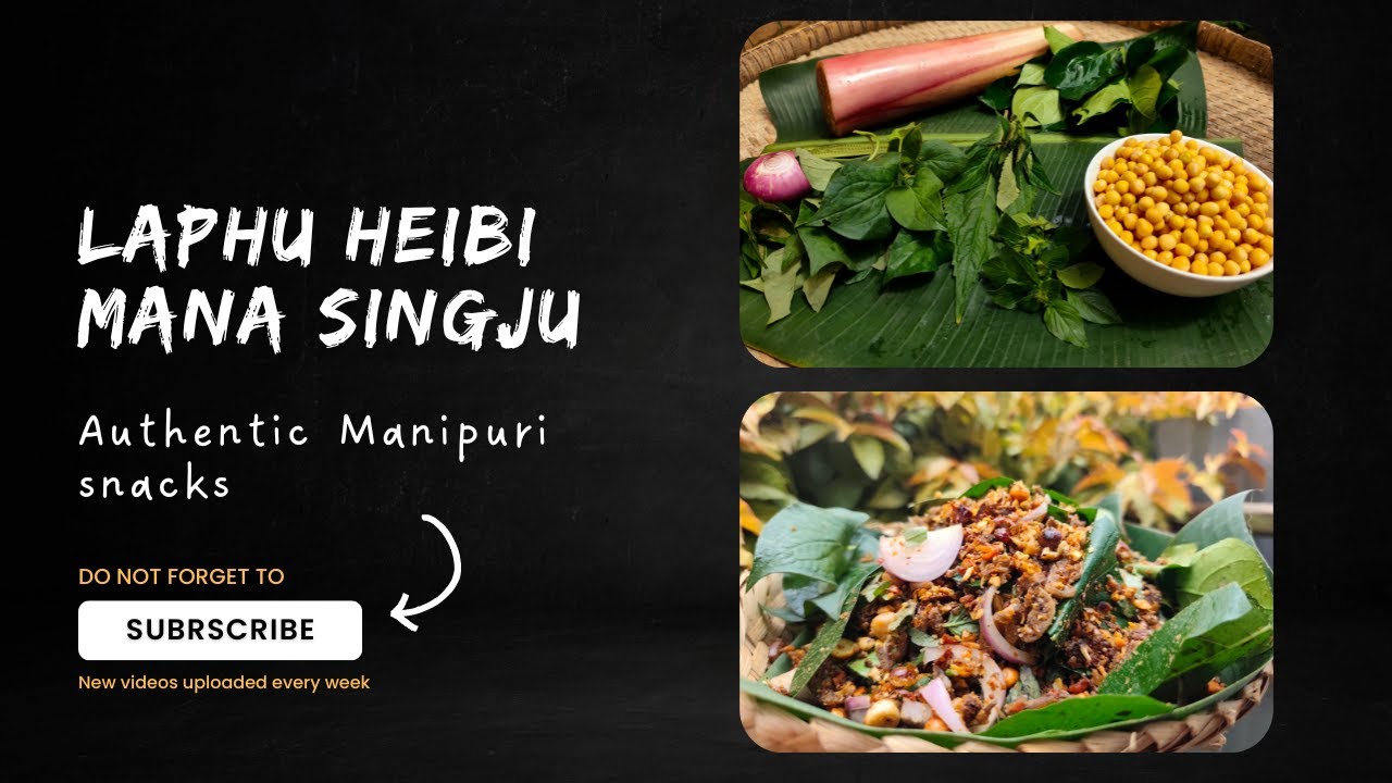 Laphu heibi mana singju #food #manipuri #snacks #singju #laphusingnu # ...