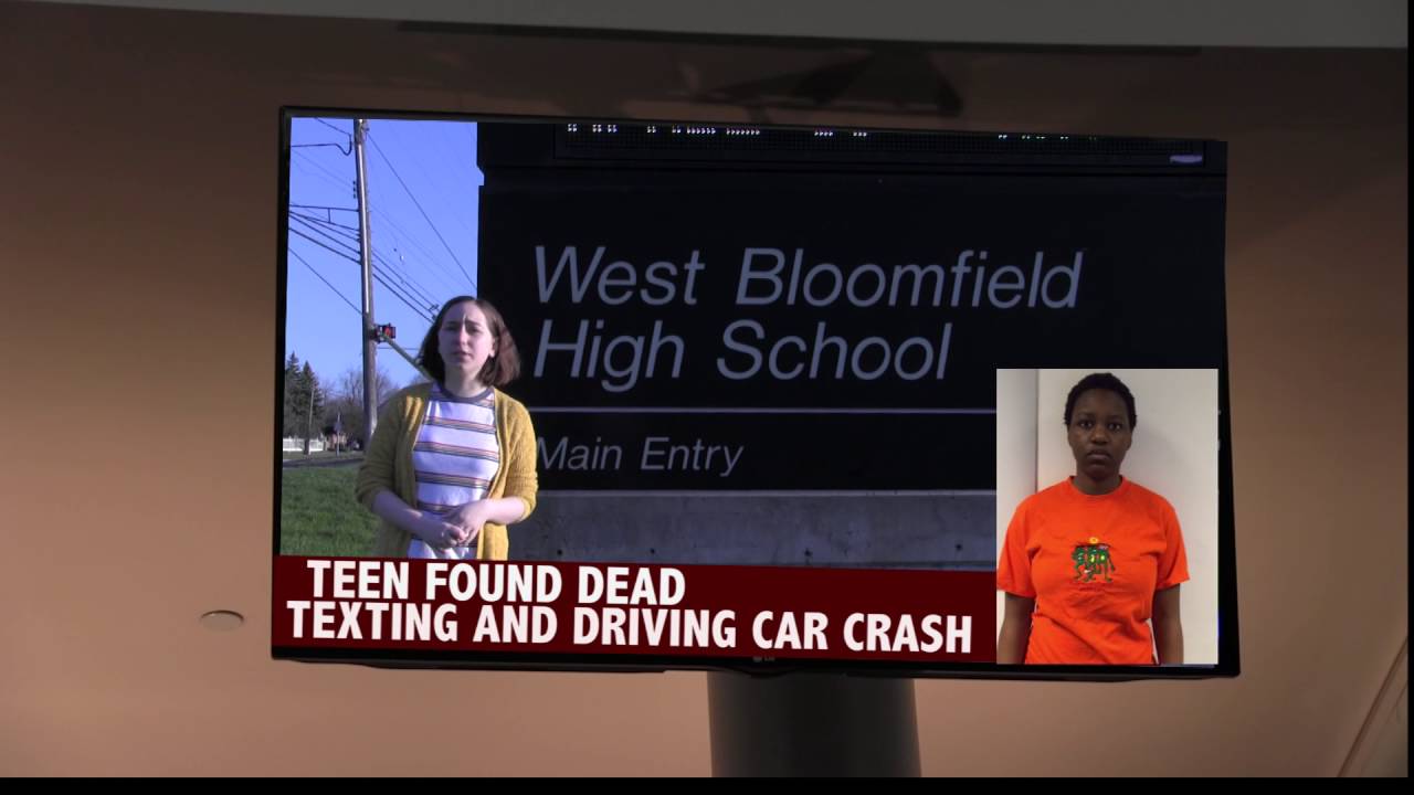Texting and Driving PSA - YouTube