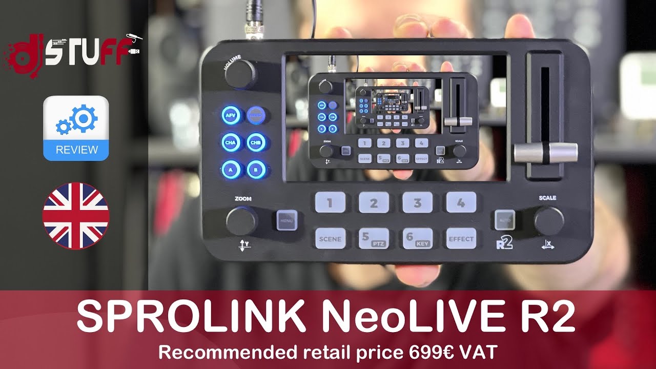 SPROLINK NEOLIVE R2 🇬🇧 - YouTube