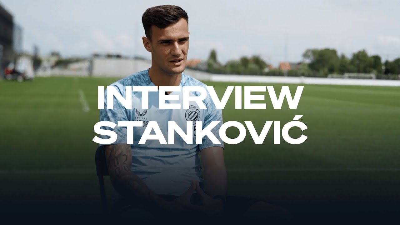 CLUB BRUGGE | 🎙️ ALEKSANDAR STANKOVIC | FIRST INTERVIEW | 2025-2026 ...