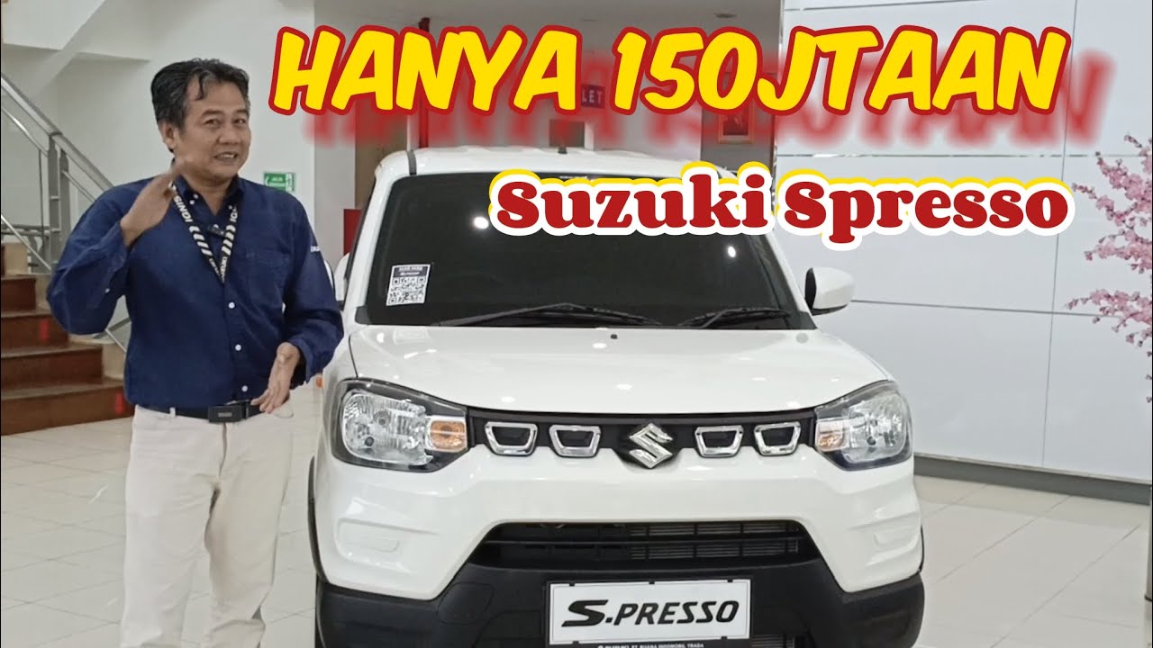 Suzuki Spresso 150Jtaan Bawa Pulang.. Stock Terbatas.... - YouTube