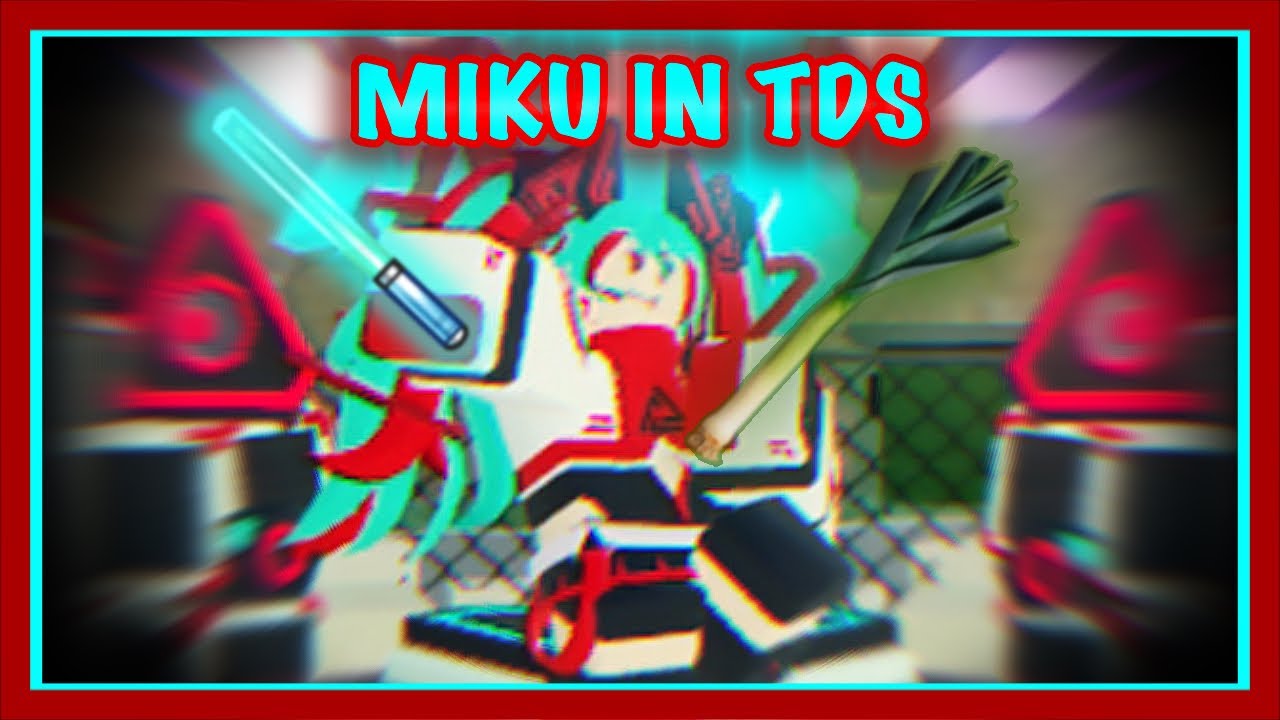 Miku In TDS? | Mako DJ Showcase + Voicelines | Roblox TDS - YouTube
