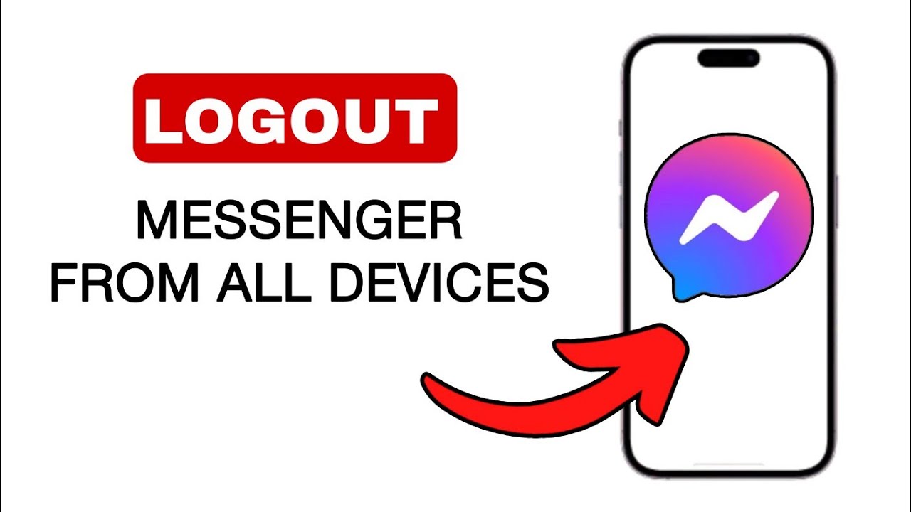 How to Logout of Messenger 2024 - Sign Out of Facebook Messenger (Quick ...