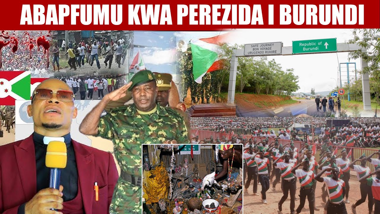 ABAPFUMU NIBO BASHUKA PEREZIDA NDAYISHIMIYE😱IMBONERAKURE NA CNDD FDD ...