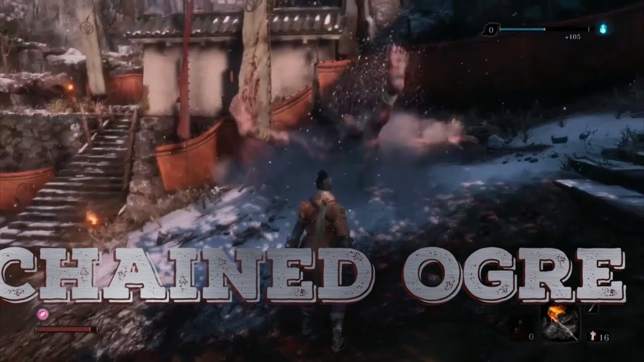 How to beat the Chained Ogre. Sekiro: Shadows Die Twice. - YouTube