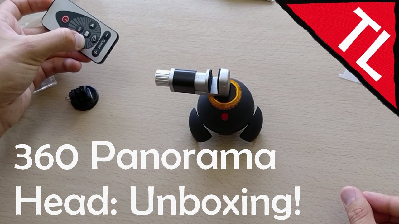 360 Electronic Panorama Head: Unboxing and Hands On! - YouTube
