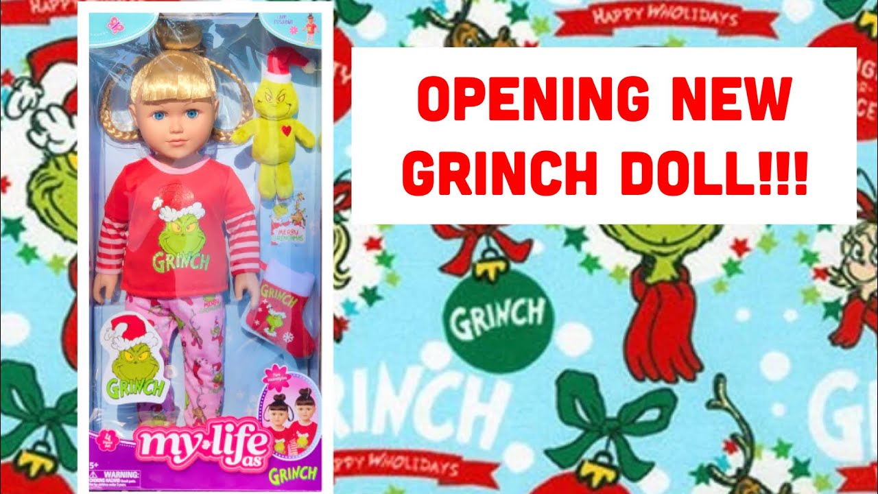 Collector’s Unboxing Opening Review of New My Life As Grinch Sleepover ...