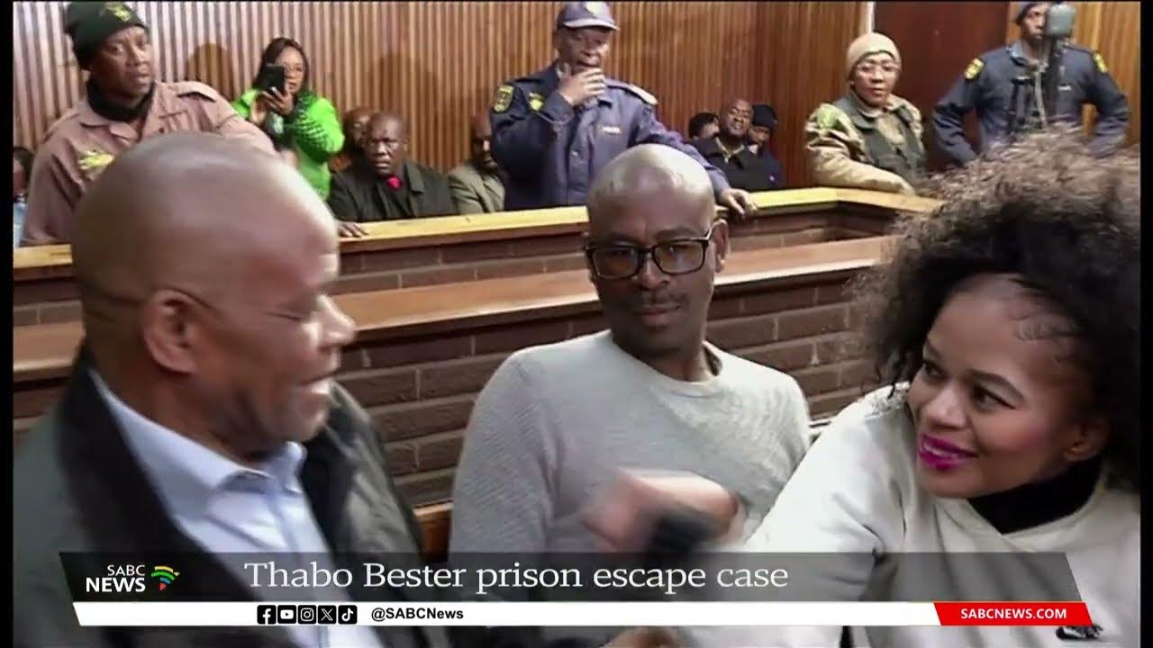 2023 Year in Review I Thabo Bester prison escape case grips the nation - YouTube