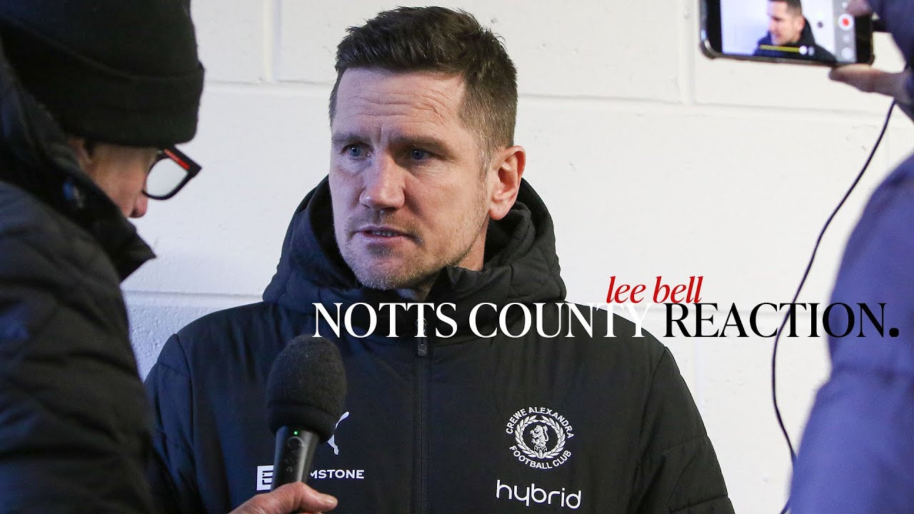 NOTTS COUNTY REACTION | Lee Bell Reflects On First Defeat In 2026 - YouTube