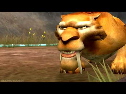 Ice Age: Dawn of the Dinosaurs Walkthrough Part 3 - The Pursuit