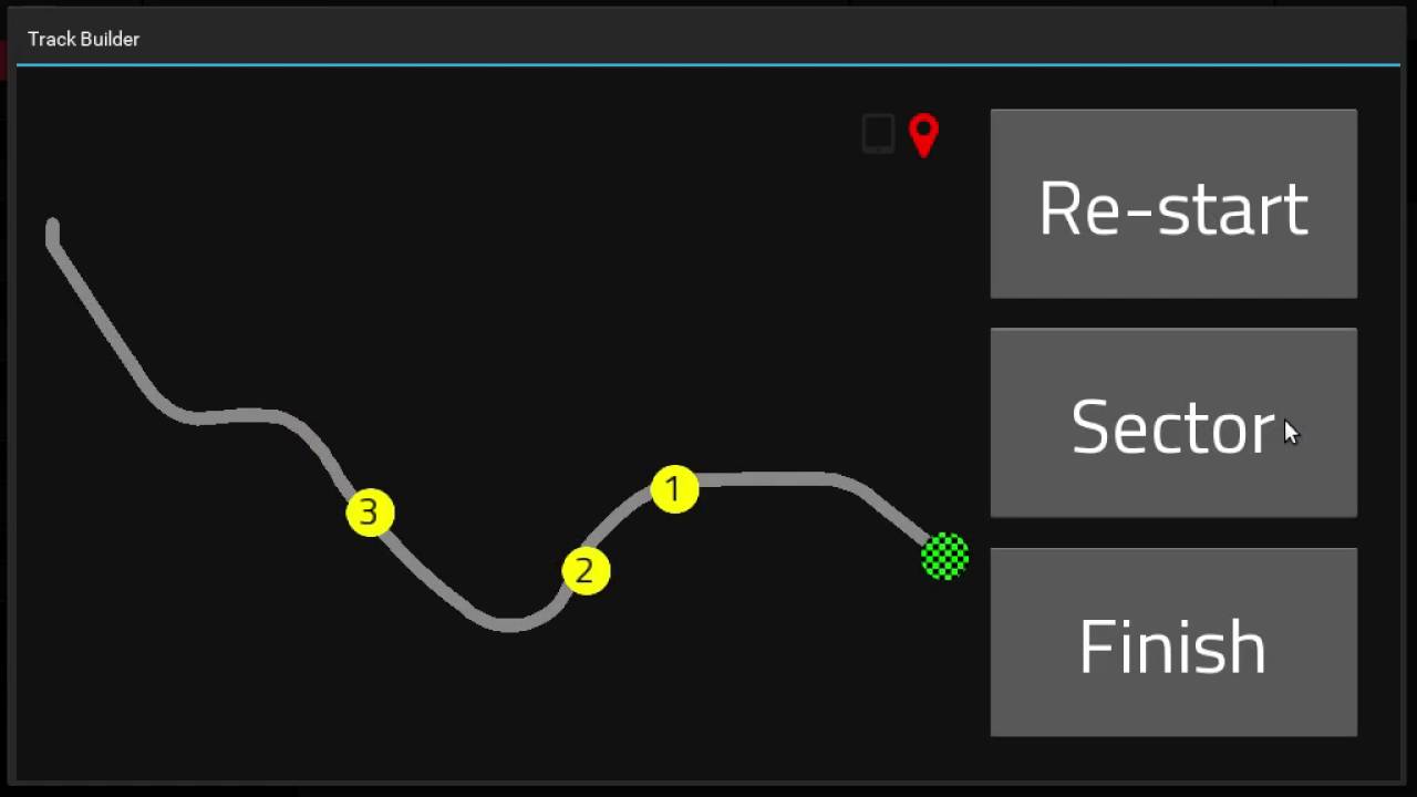 Design a custom track with RaceCapture - YouTube