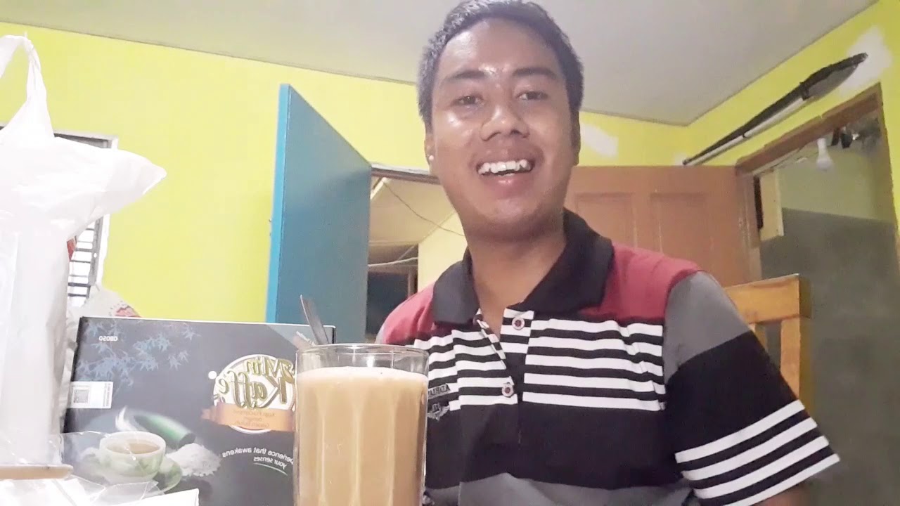 Promote produk Min Kaffe ari Swan Square Sibu - YouTube