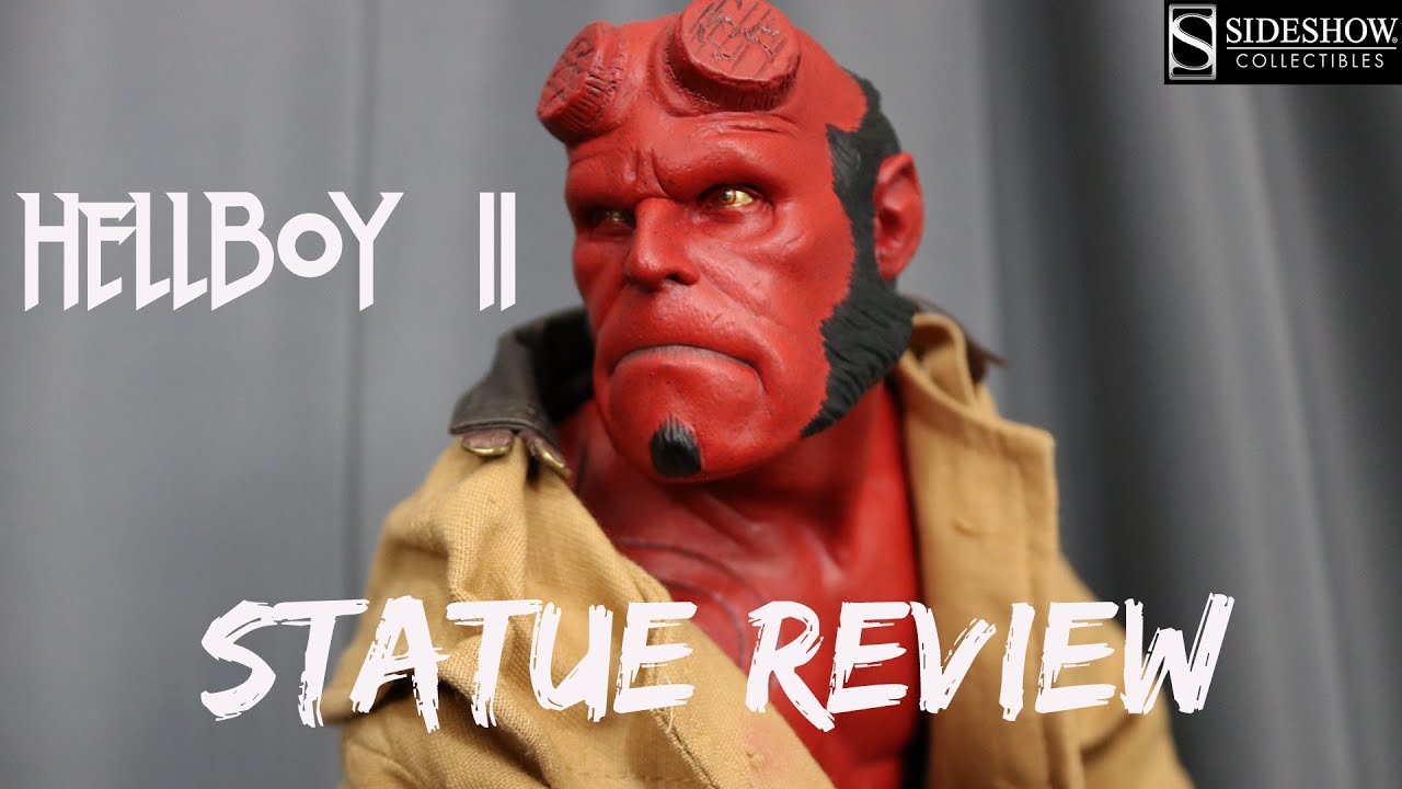 Sideshow Collectibles Hellboy 2 Premium Format - YouTube