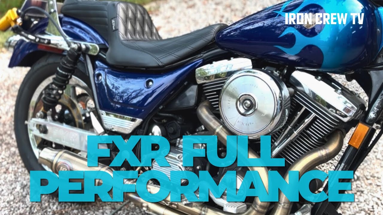 BLUE FXR FULL PERFORMANCE - YouTube