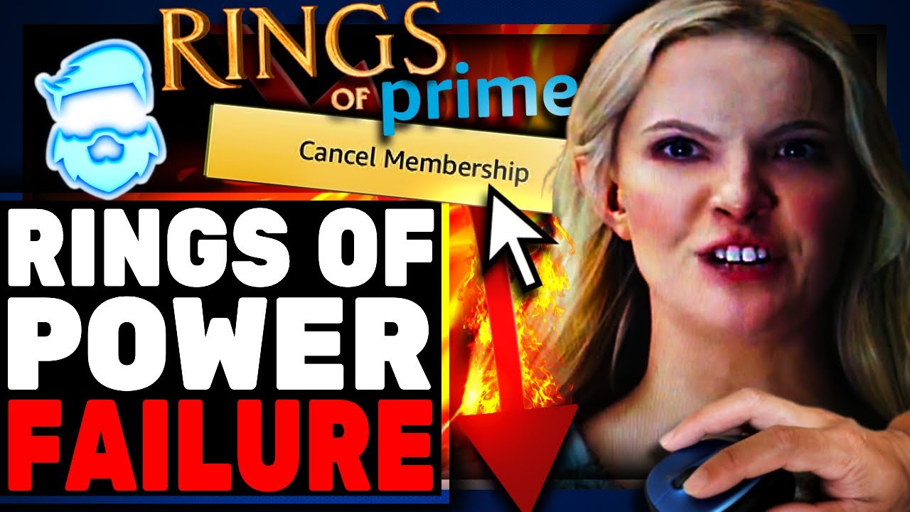 Fans HATE The Rings Of Power Episode 4 Review! Unrelentingly Boring ...