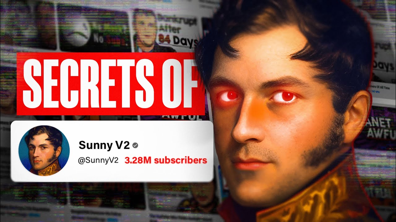 How SunnyV2 Hacks the YouTube Algorithm - YouTube