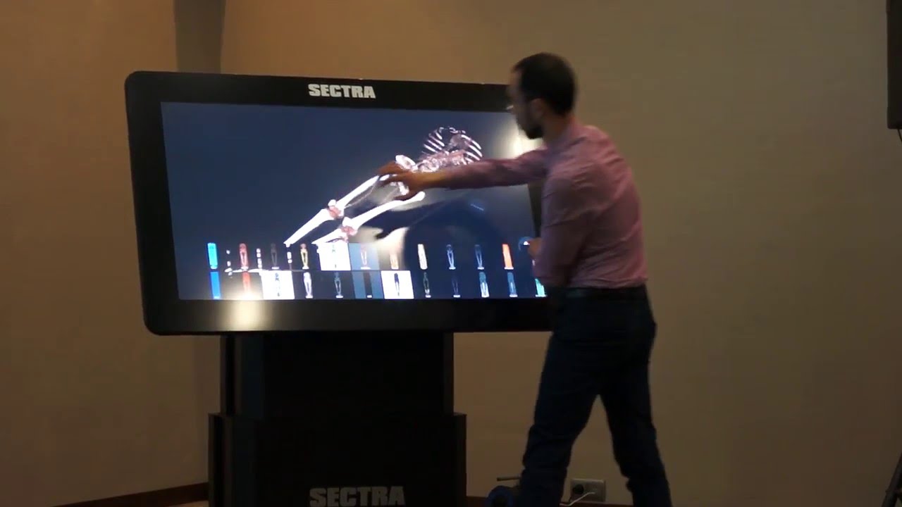 Sectra virtual dissection - YouTube
