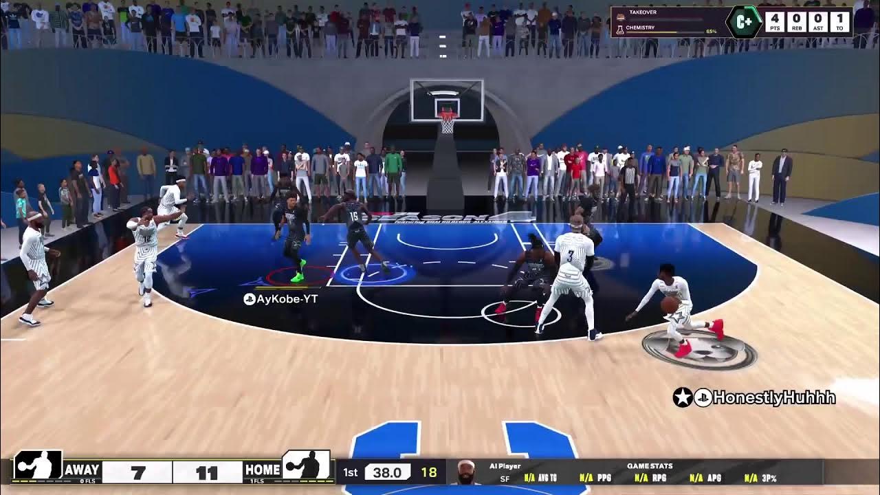 NBA 2K25 BEST BUILD IN PARK/REC/PROAM - YouTube