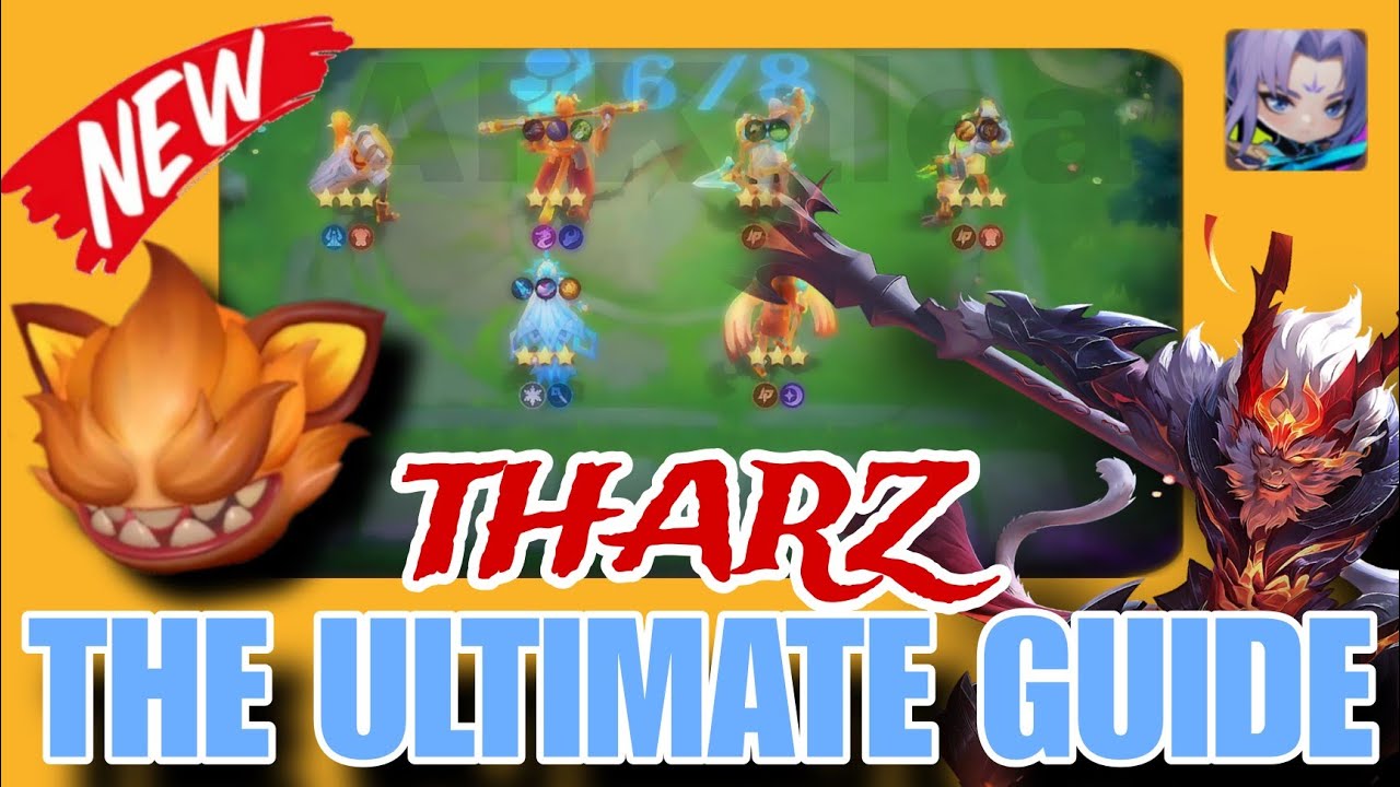 🙋🏻‍♀️🔥 THE ULTIMATE GUIDE FOR THARZ AFTER GOT NERFED ITS STILL OP 💯 ...
