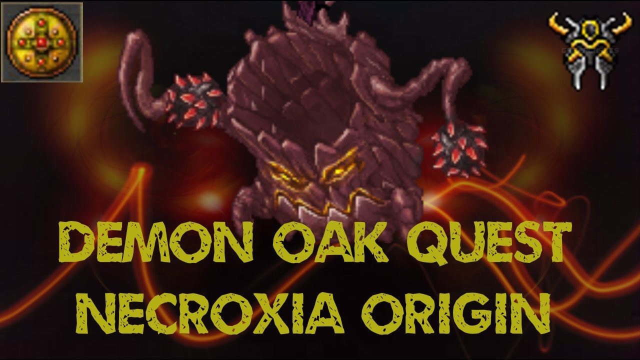 DEMON OAK QUEST // NECROXIA ORIGIN - YouTube