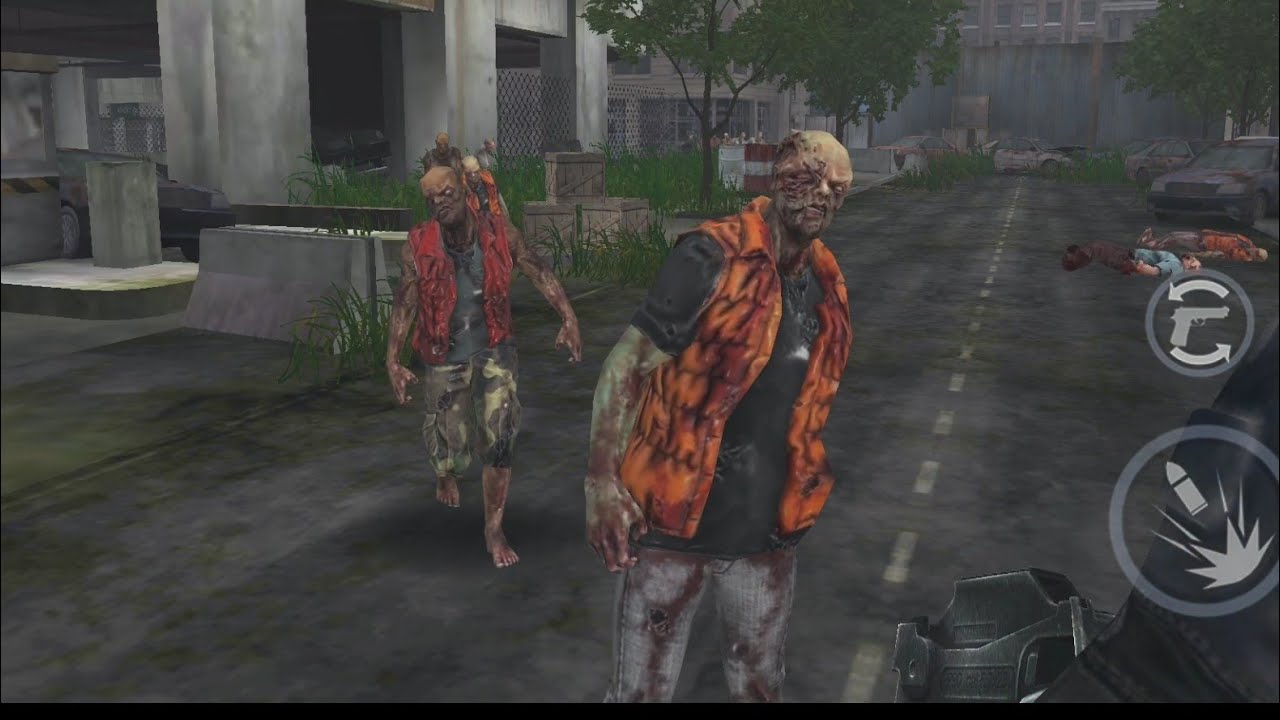 ZOMBIE FIRE 3D GAMEPLAY WALKTHROUGH PART 1 - YouTube