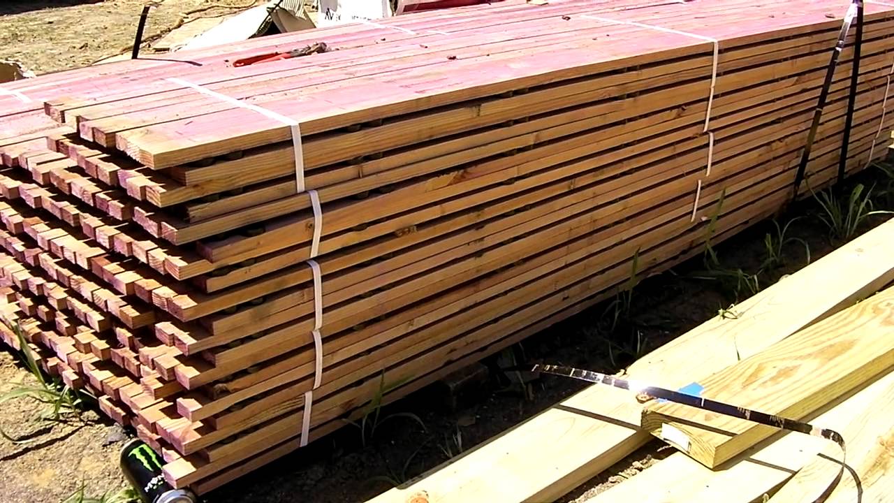Day 52 - Elevated Battens - 10241 Mountain Laurel - YouTube