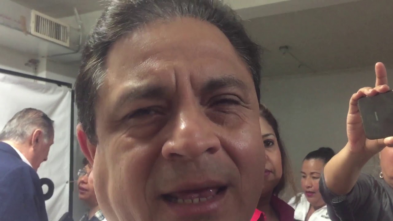 Se registra Héctor Silva para la dirigencia del PRI en Matamoros - YouTube