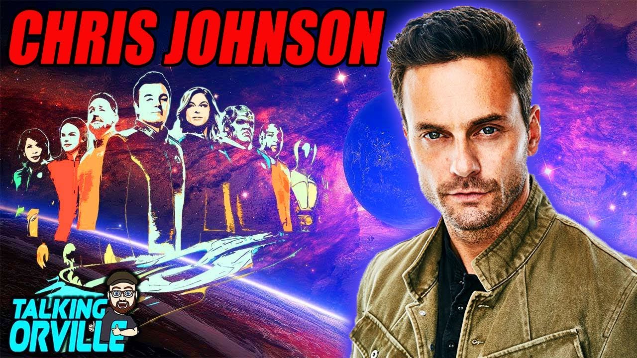 Chris Johnson Cast For The Orville Season 2 - Character Name Revealed ...