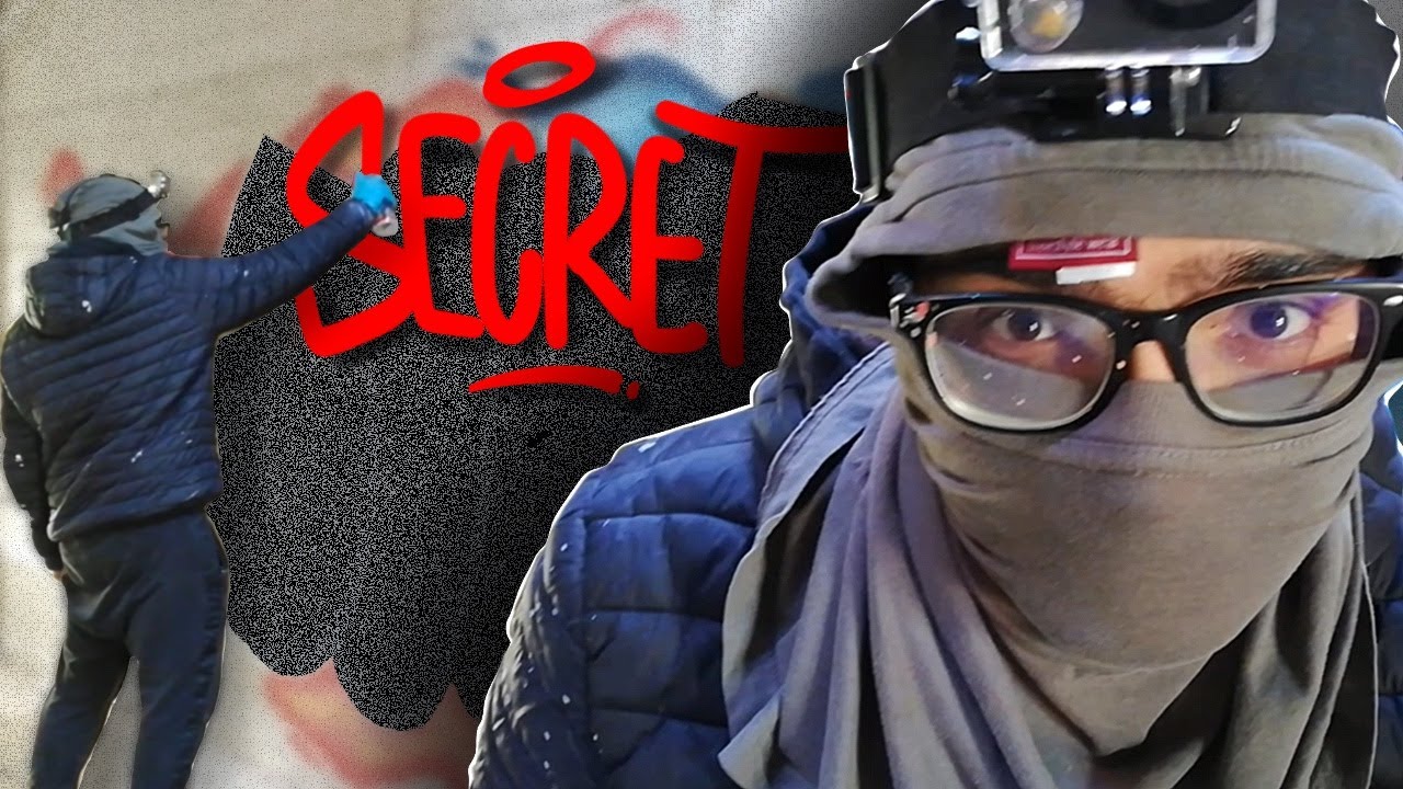 THE SECRET WRITER 12 | easy graffiti letters are the best. - YouTube