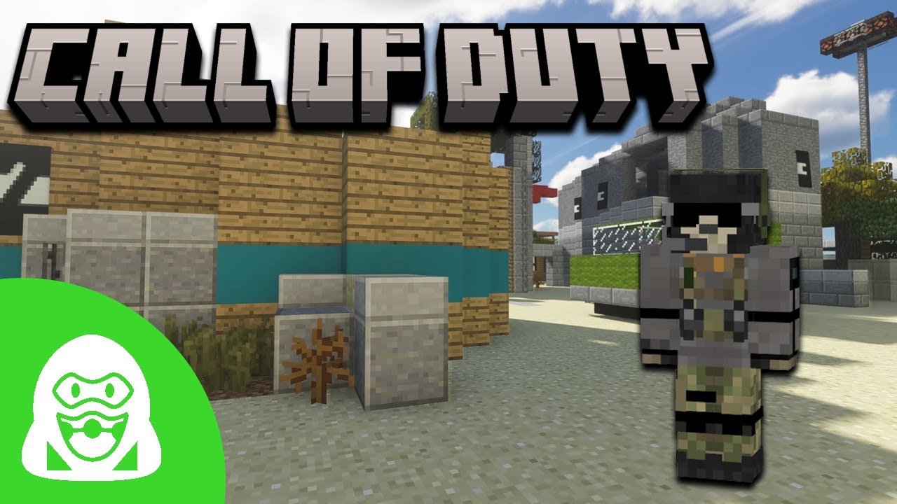 This Server Is COD but in Minecraft… (MCWar) - YouTube