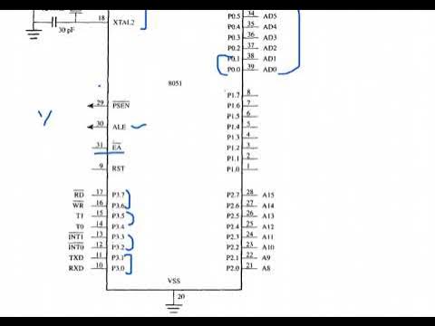 The 8051 Microcontroller By Scott Mackenzie Ch2 Part1 1 - YouTube