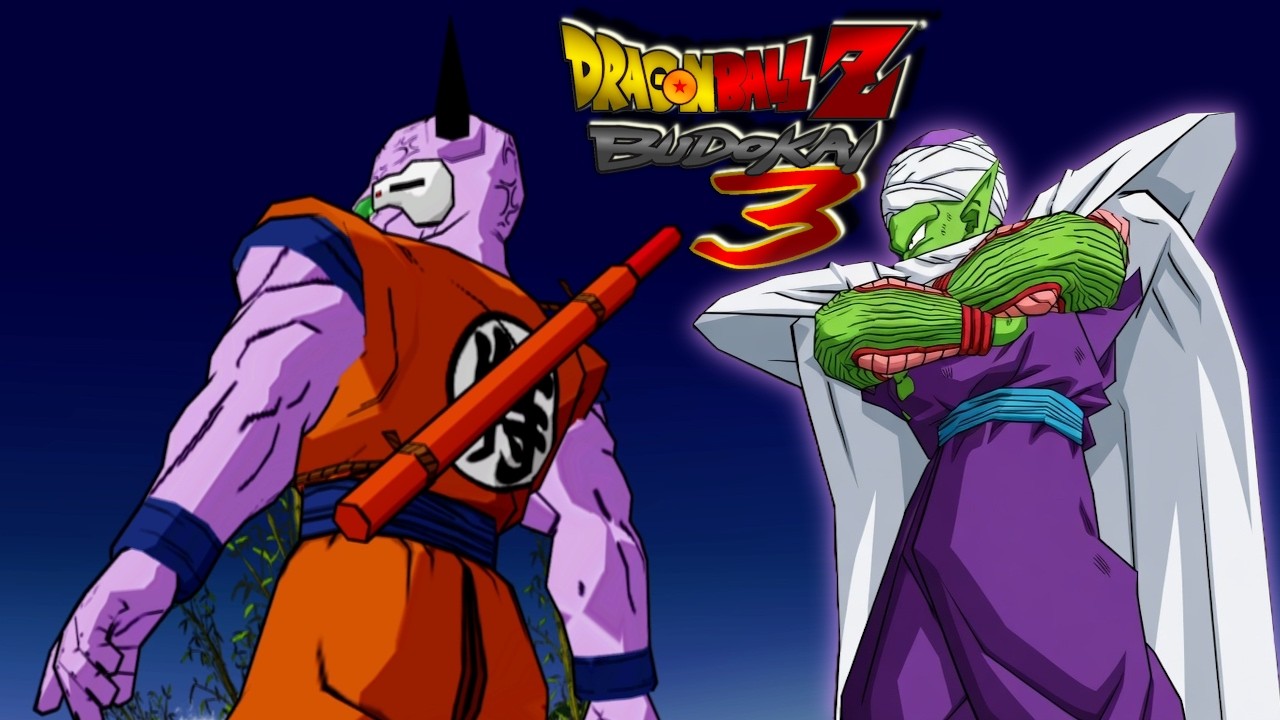 Dragon Ball Z Budokai 3 Piccolo (Turban) vs Captain Ginyu (Goku) - YouTube
