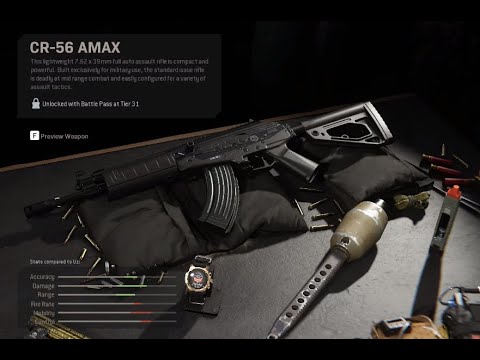 22 Bombe in Singolo con questo CR-56 AMAX SMG NUOVO META - YouTube