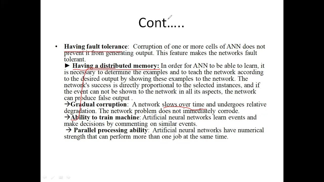 JNTUK R16 IV CSE ANN LECT 3 Model of ANN & Advantages, Disadvantages of ANN - YouTube