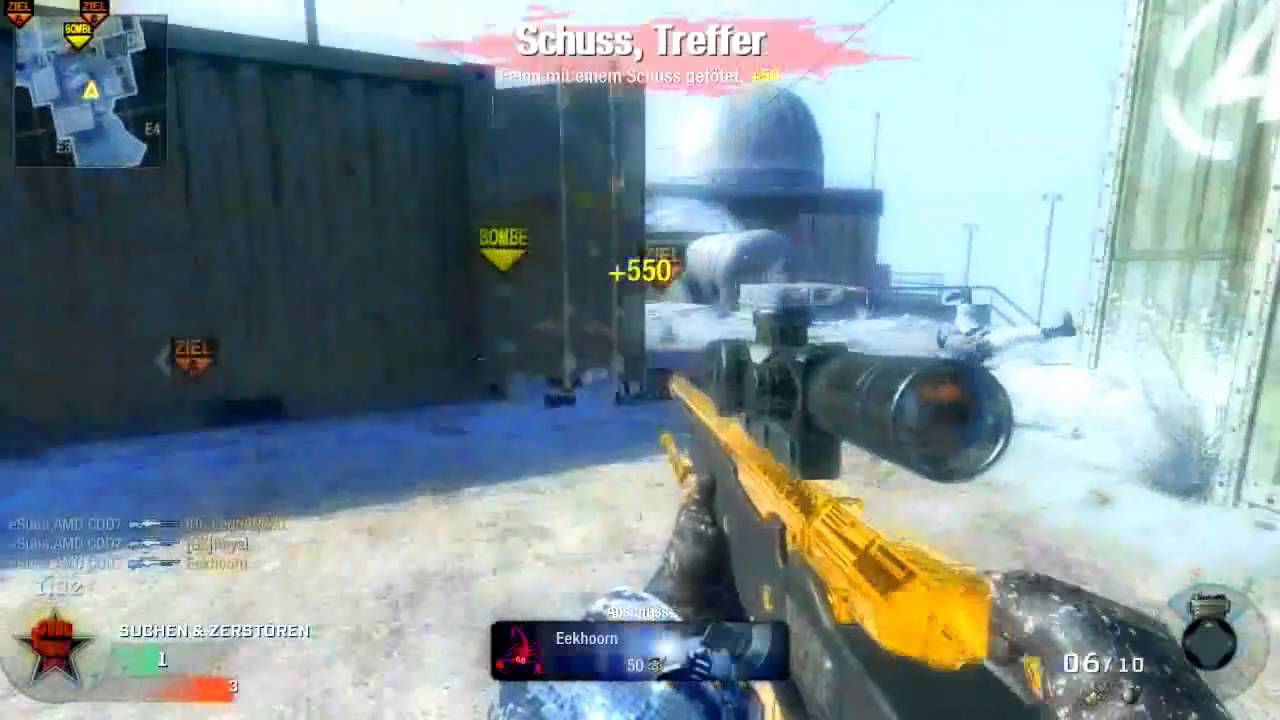 COD : Black Ops 5man by Clayman edite by me - YouTube