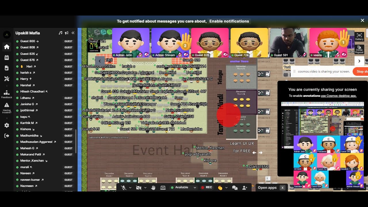 Upskill Mafia Virtual Campus Explanation Video Upskillmafia Campus Mernstack Tutorial Viral