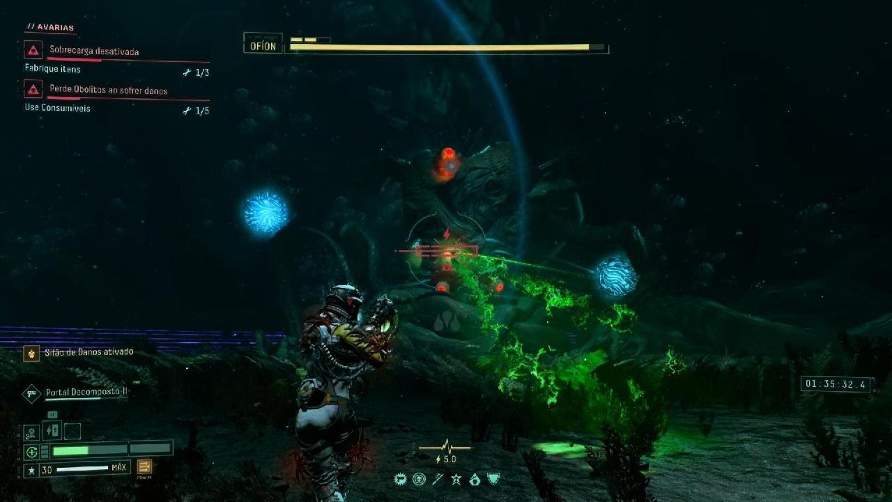 Returnal last boss Ophion - YouTube