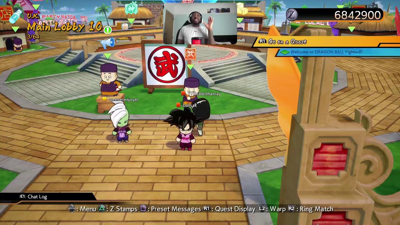 Dbfz open lobby #dbfz - YouTube