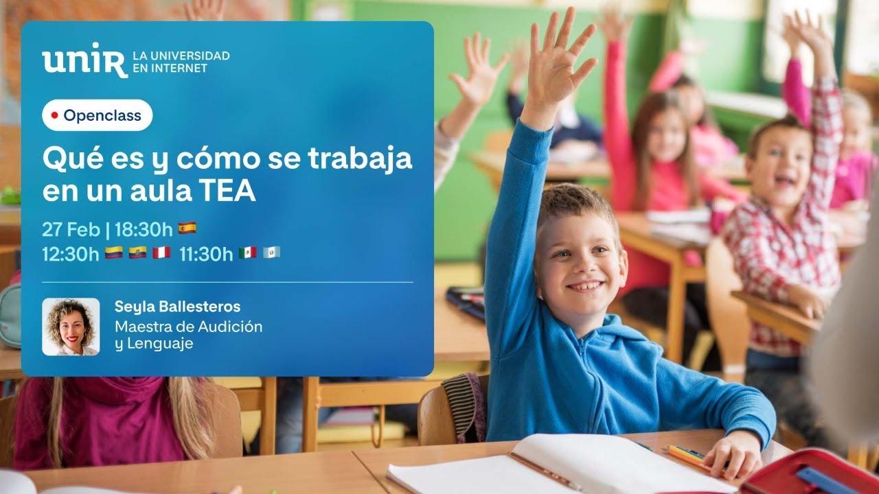 Aula TEA ¿Qué es y cómo se trabaja? - YouTube