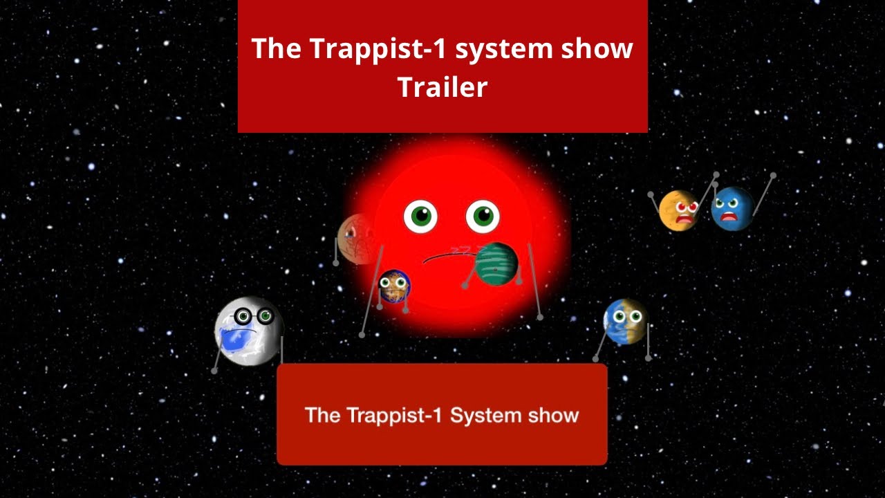 The Trappist-1 System Show Trailer (New Show) - YouTube