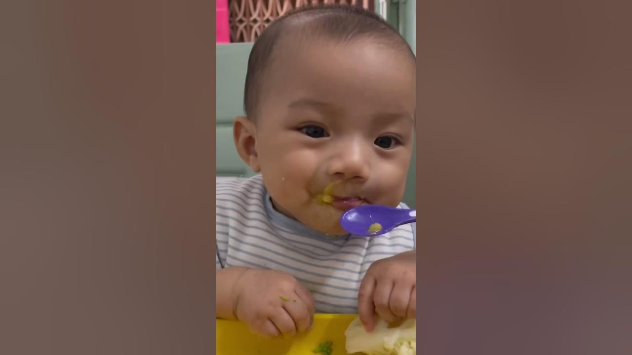 Ngày #3 ăn dặm BLW - YouTube