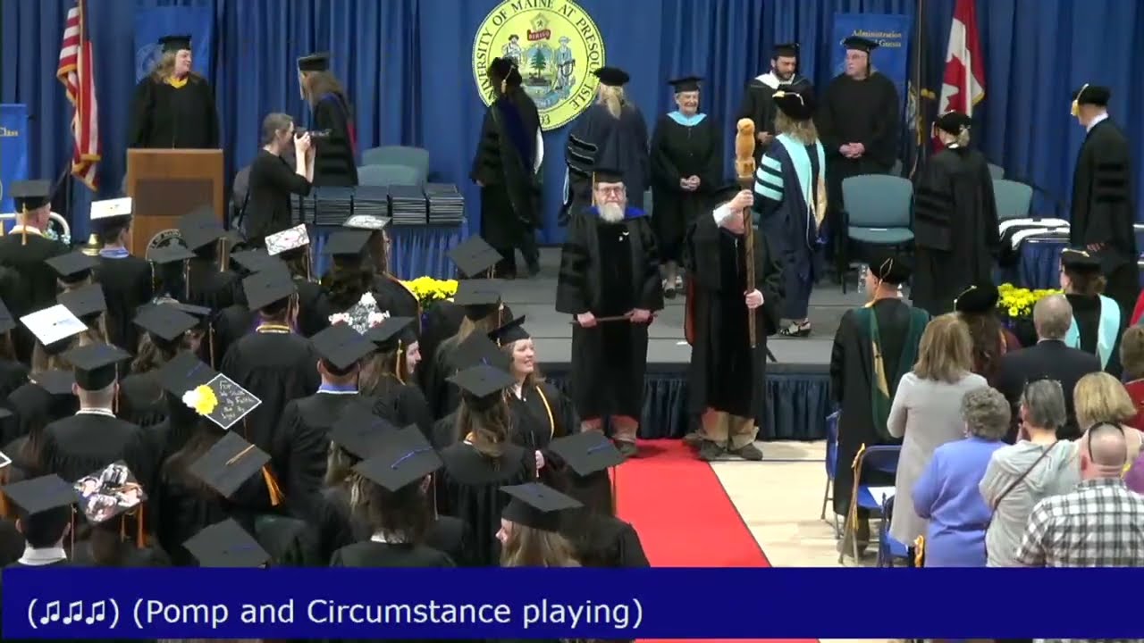 UMPI Commencement 2023 - YouTube