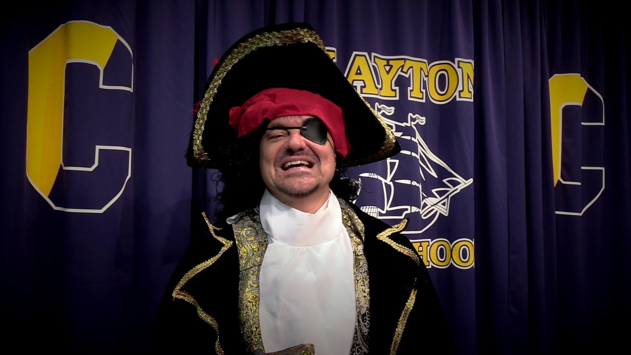 Captain Joe Pirate Speech 4 - YouTube