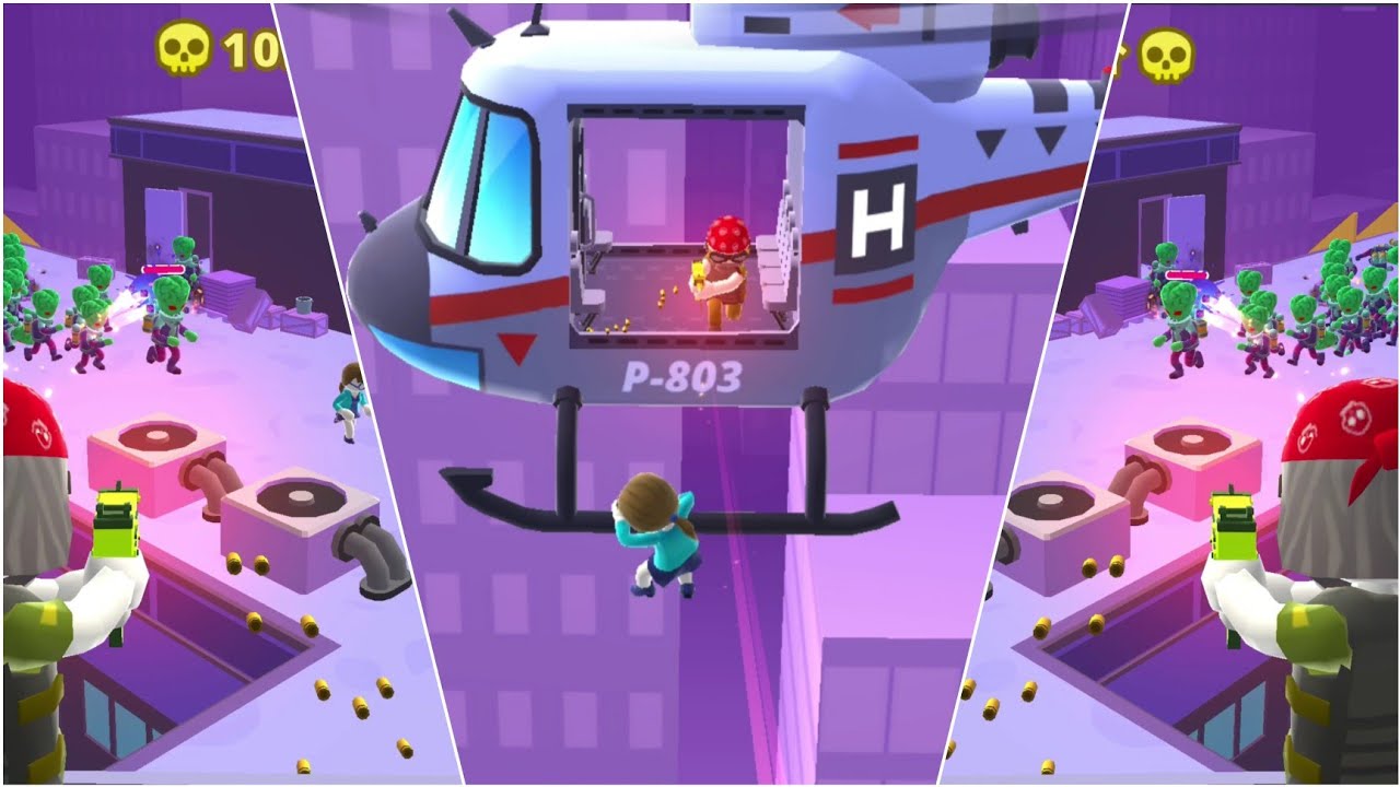 Helicopter Escape 3D Gameplay Part 38 - YouTube