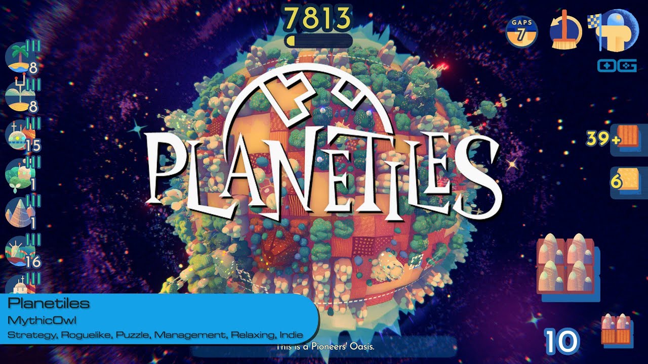 Planetiles: Crafting Ecosystems Beyond Earth (Gameplay) - YouTube