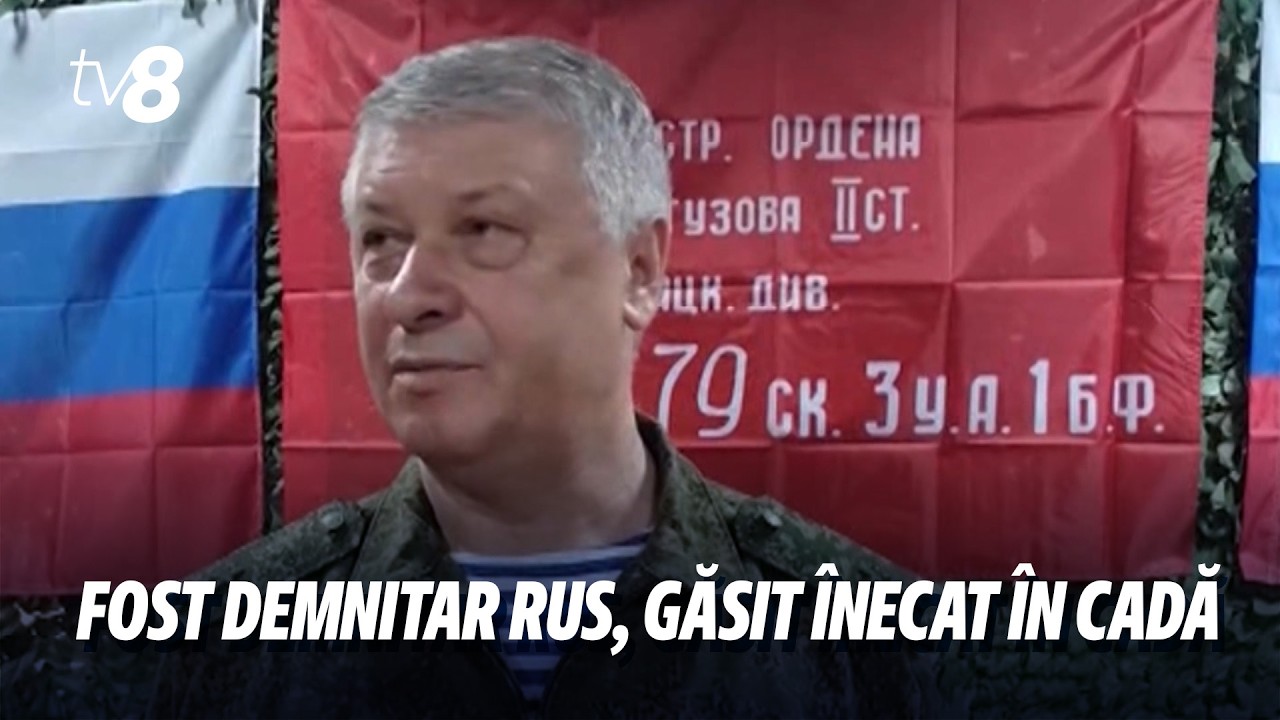 Serghei Tropin, ex-viceministru al Justiției, a fost găsit mort în ...