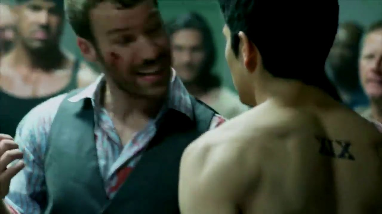 EXTRACTION Paul Duke Fight Scene - YouTube