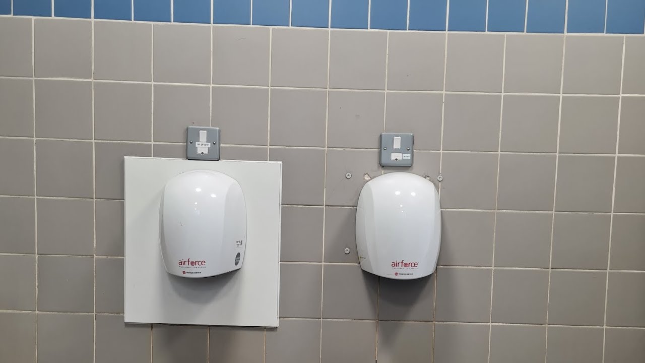 NOW REPLACED. Paper Cowards And World Dryer Airforce Hand Dryers At ...