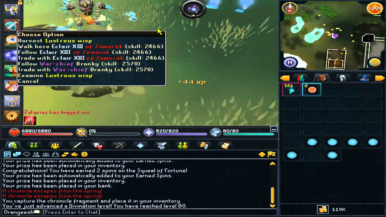 RS3 80 Divination!! Just 80 Dungeon Left - YouTube